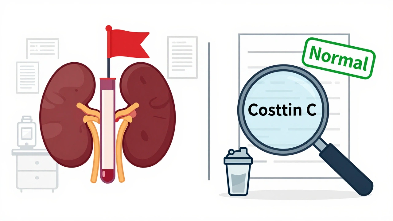 Creatine and Kidney Disease Medications: How to Monitor Renal Function ...